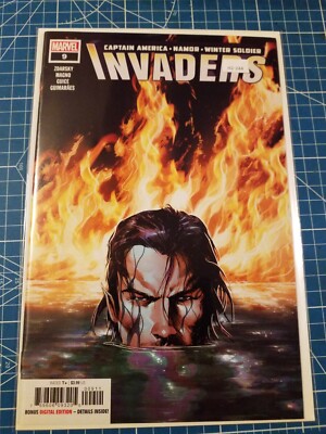 Invaders 9 Marvel Comics 2019 9.6 H2-244 | eBay