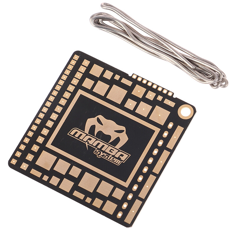 DIATONE MAMBA Soldering Practice Board 49X49X1.6mm for FPV Beginner New ...