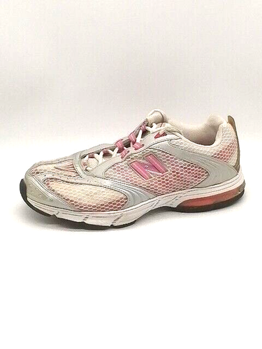 New Balance Sneakers Womens Abzorb 780 White Pink 10 Walking Shoes ...