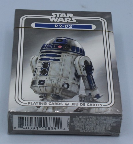 Star Wars R2-D2 - Playing Cards - Poker Size - New | eBay