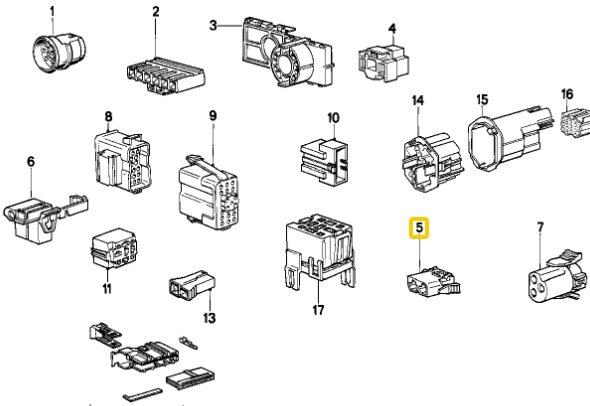 BMW Genuine OEM Plug Housing 61131378401 for sale online | eBay