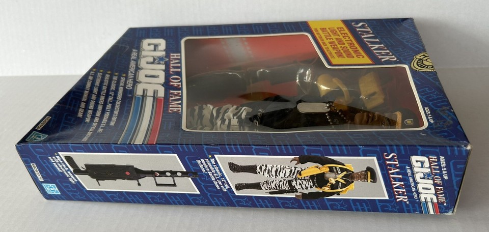 GI Joe Hall Of Fame Action Figure 12" Stalker Vintage 1991 Hasbro | eBay
