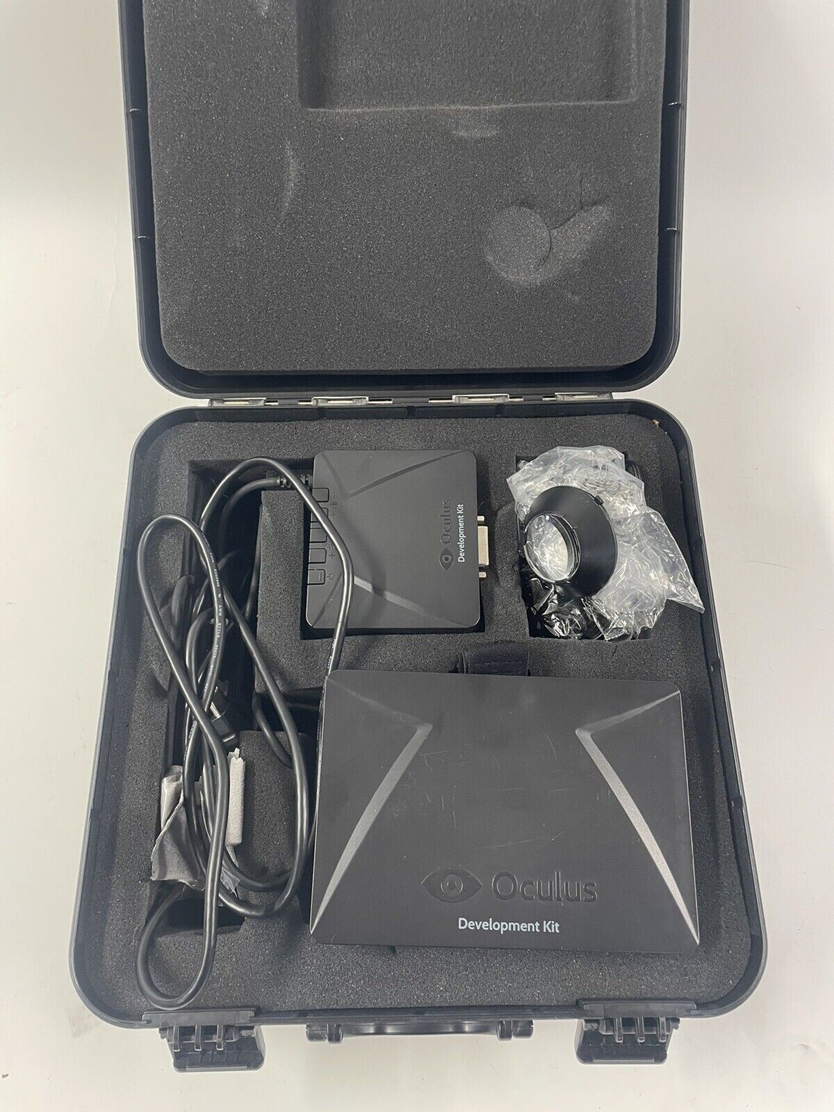 OCULUS RIFT DK 1 DK1 Development Kit 1 VR virtual reality headset with ...