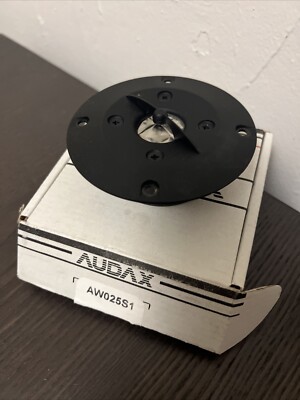 Audax Loud Speaker AW025S1 w/ Box Untested For Parts France 4” Free ...