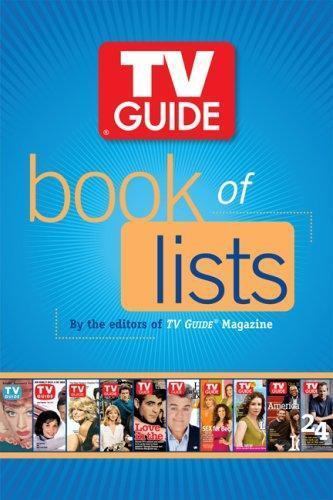 TV Guide Book of Lists by The Editors of Tv Guide 9780762430079| eBay