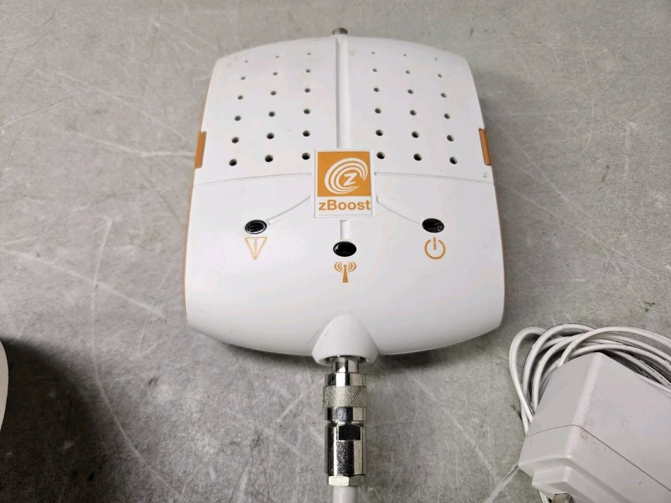 zBOOST cell phone signal booster YX500-CEL with Wi-Ex zBoost YX 050-PCS ...