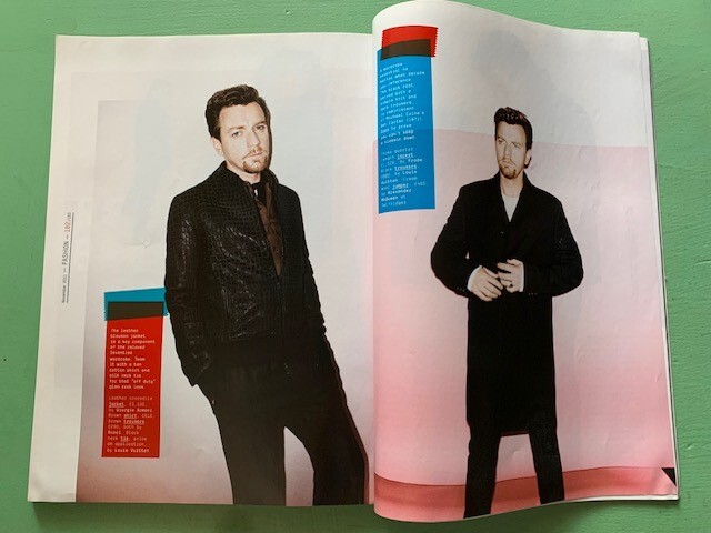 ESQUIRE November-2011 DAISY LOWE Ewan McGregor Noah and the Whale Tony ...