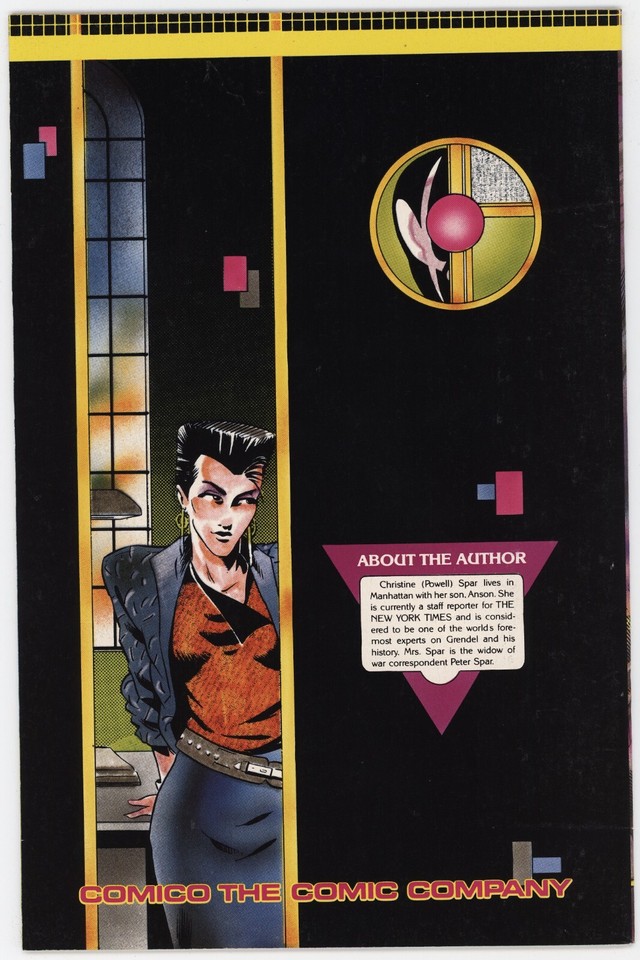 Grendel (2nd Series) #1 NM- 9.2 1986 rnold Pander & Jacob Pander Cover ...