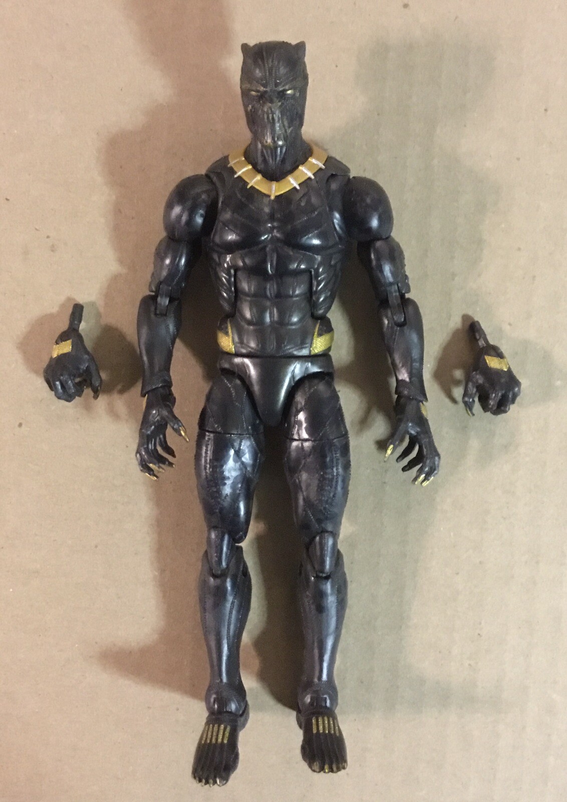 Erik Killmonger Action Figure Marvel Legends Toy Black Panther 6" | eBay