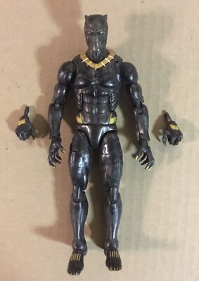 Erik Killmonger Action Figure Marvel Legends Toy Black Panther 6" | eBay