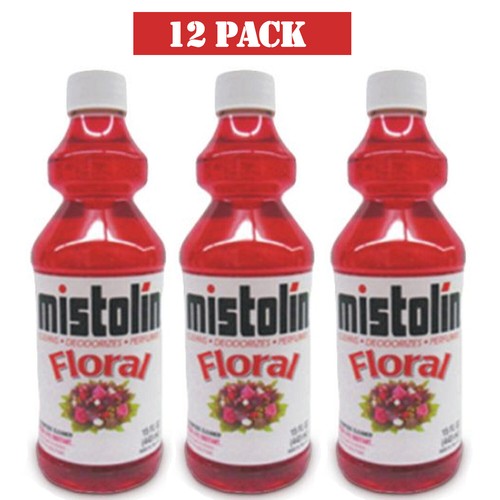 Mistolin General All Purpose Cleaning Solution Floral Scent 15 fl oz ...