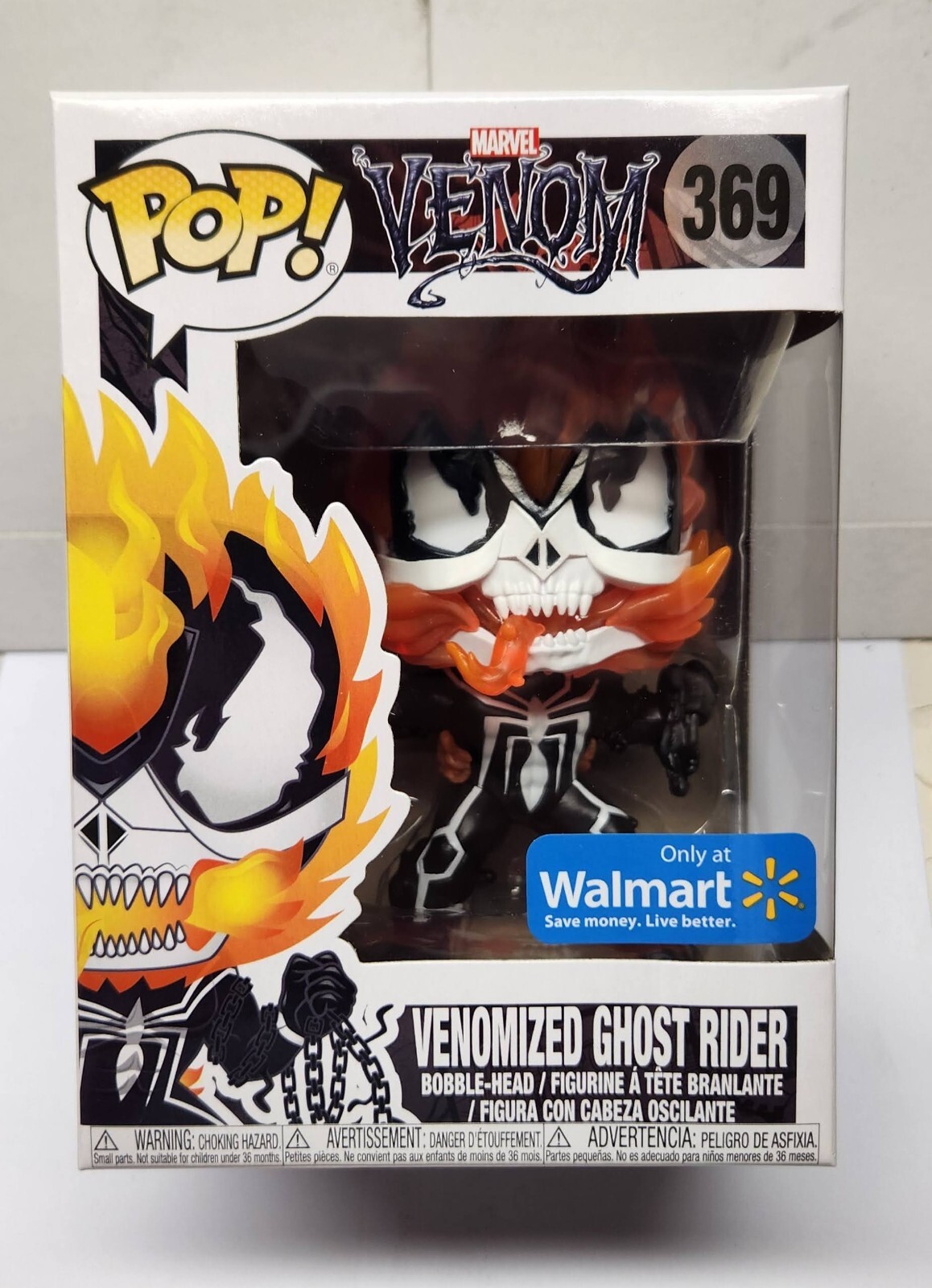 Funko Pop Venomized Ghost Rider #369 | eBay