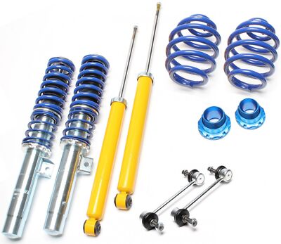 TUNINGART COILOVERS 35MM-70MM + DROP LINKS - FOR BMW 3 SERIES E46 1998 ...