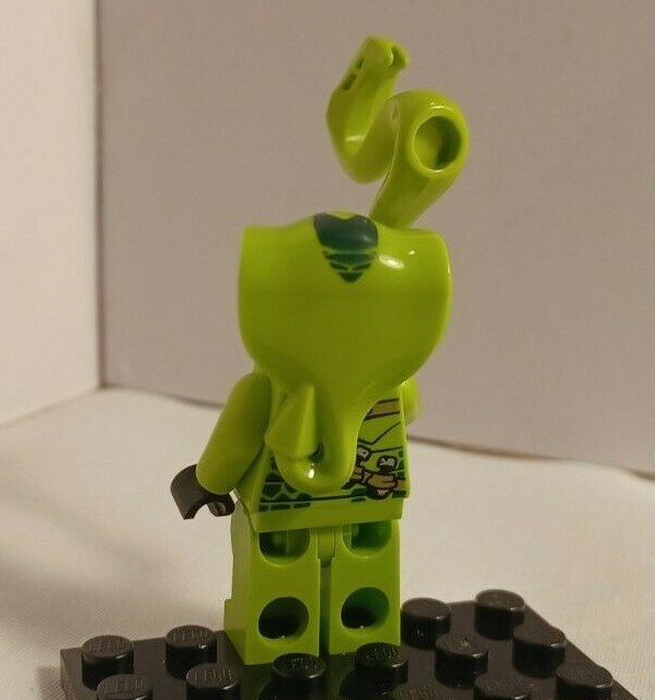 Lego Ninjago Lasha Green Snake Minifigure with Snake Weapon (C) | eBay