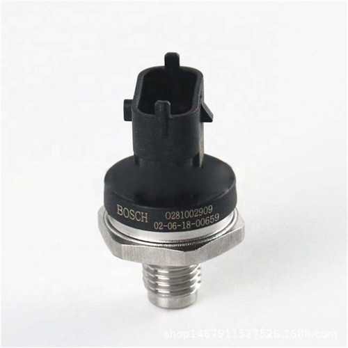 0281002863 Fuel Rail Pressure Sensor for Kia Hyundai Tucson 1.7L 2.0L 2 ...