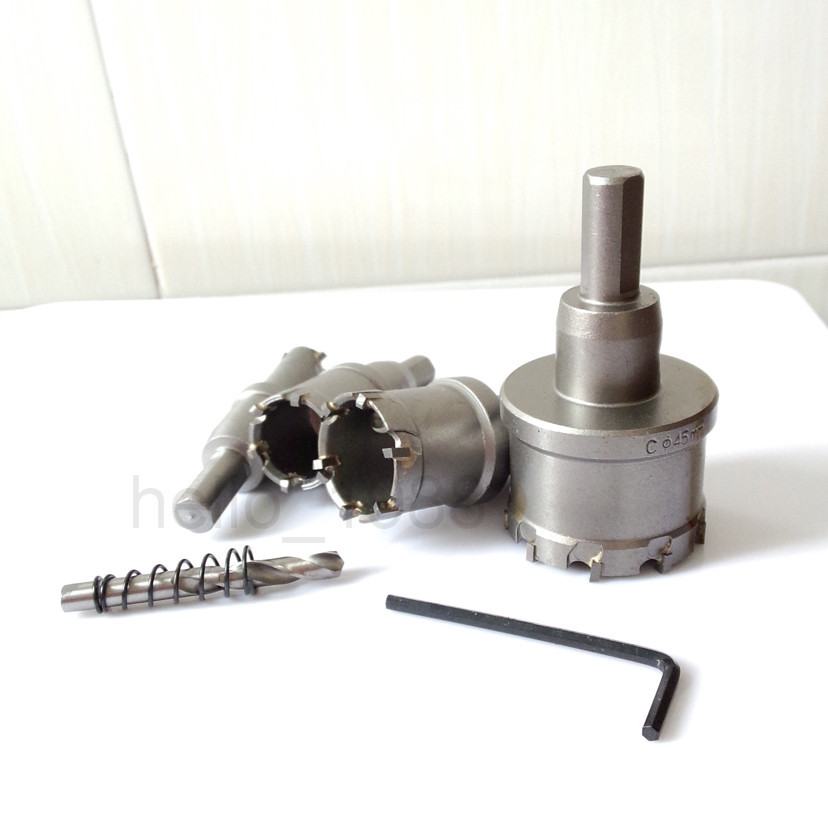 High-grade Stainless Steel Plate Drill Bit Drilling Drills Zinc Alloy ...