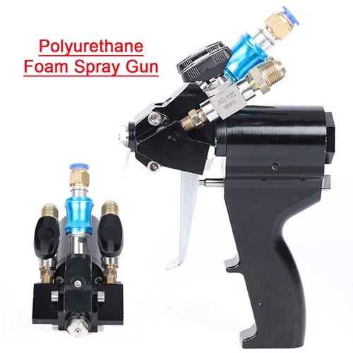 AIR PURGE SPRAY GUN POLYURETHANE P2 PU FOAM SPRAY GUN SELF CLEANING ...