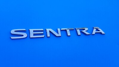 13 14 15 16 17 18 NISSAN SENTRA REAR TRUNK LID EMBLEM LOGO BADGE USED ...