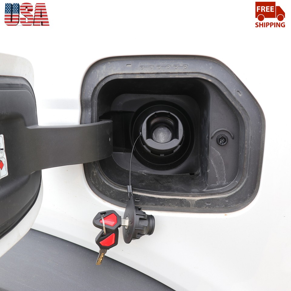Fuel Filler Door Gas Tank Cap Cover Accessories For Ford Bronco 2021 ...