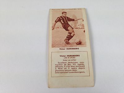 Football biscuits rem reims victor nuremberg 50s no panini | eBay