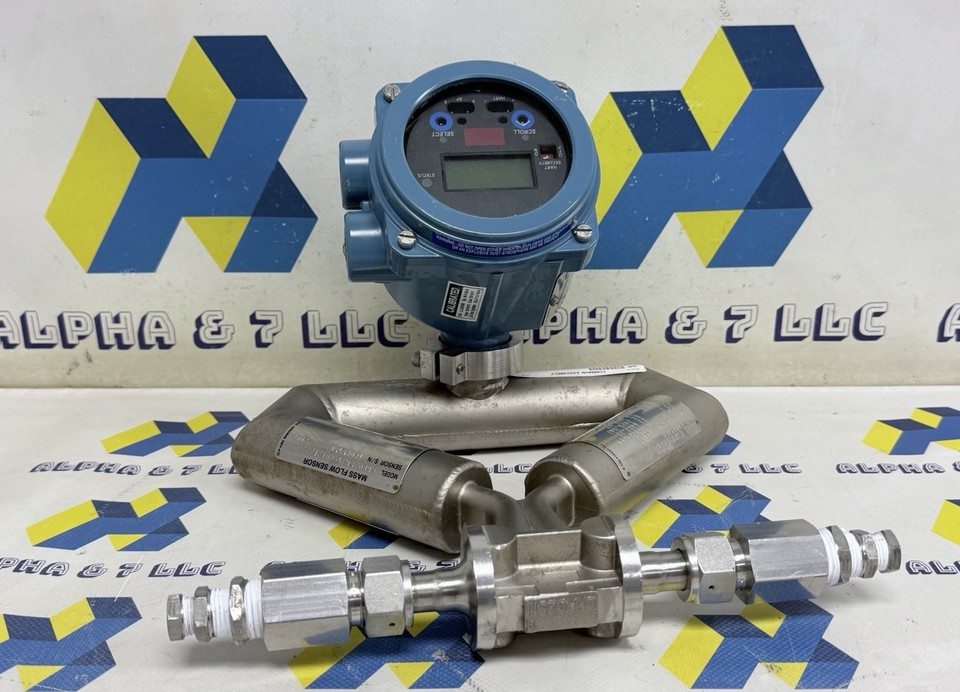 Micro Motion CMF025M Coriolis Mass Flow Sensor CMF025M319N0A2EZZZ | eBay