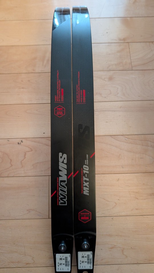 Archery: Wiawis (Win & Win) MXT-10(F) Olympic Recurve ILF Limbs - Long ...