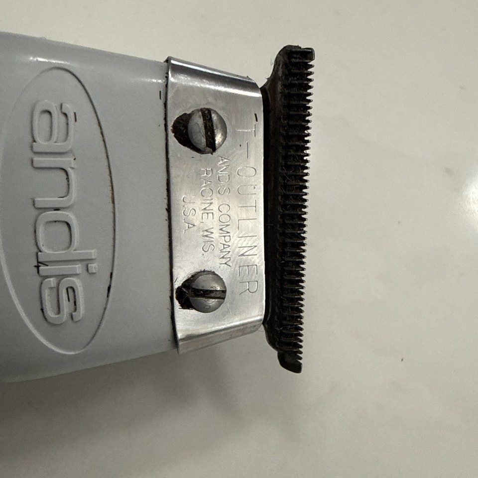 Andis Model G T-Outliner Beard & Hair Trimmer For Men Corded Tested ...