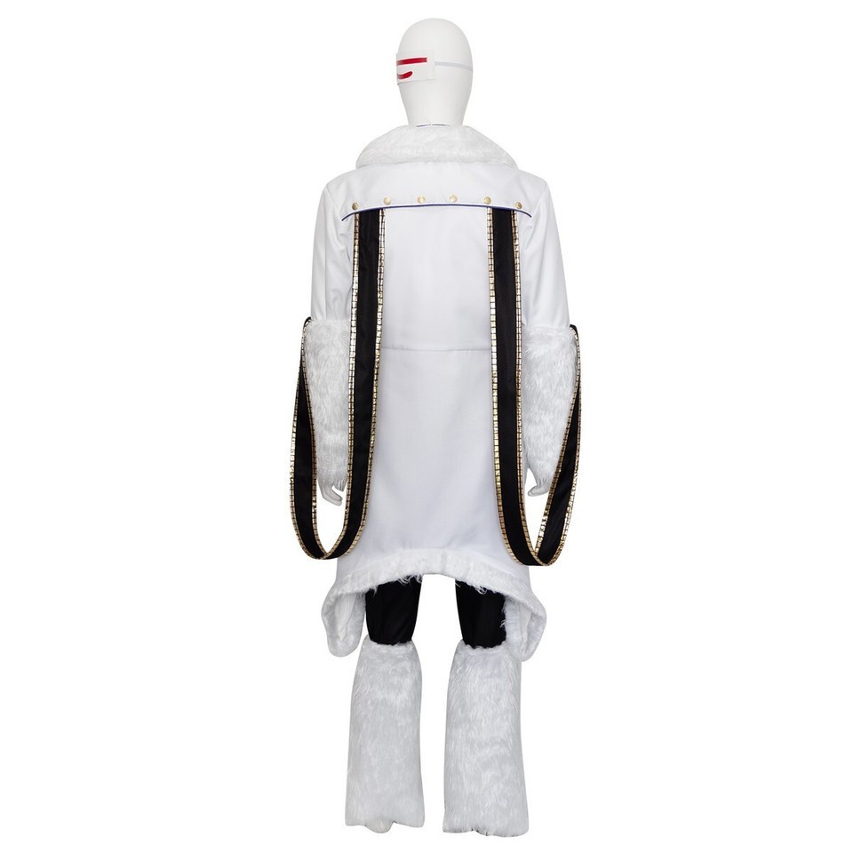BLEACH Arrancar Resurrection Los Lobos Coyote Starrk Cosplay Costume | eBay