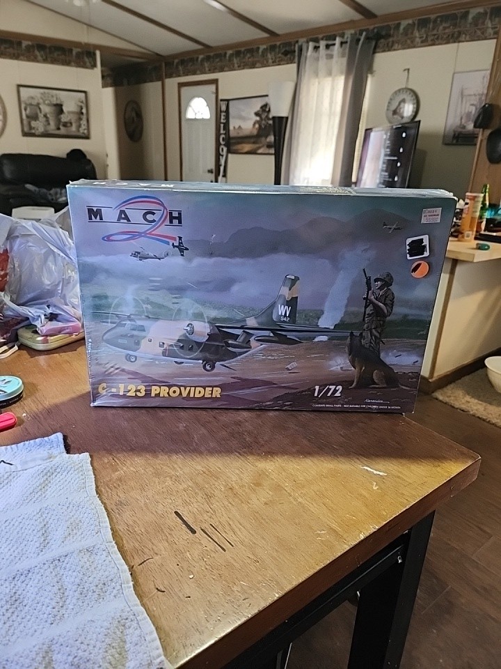 Mach 2 C-123 Provider MC0024 1/72 FS NEW Model Kit Sealed | eBay