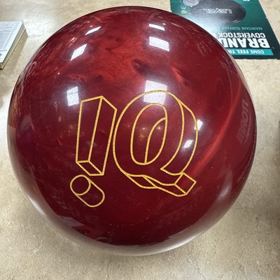 14lb NIB Storm !Q TOUR RUBY 1st Quality Bowling Ball New | eBay