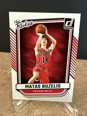MATAS BUZELIS 2024-25 Panini Donruss Winter THE ROOKIES Insert Rookie ...
