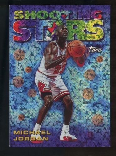 1997 Topps Shooting Stars Season's Best Michael Jordan Bulls HOF | eBay