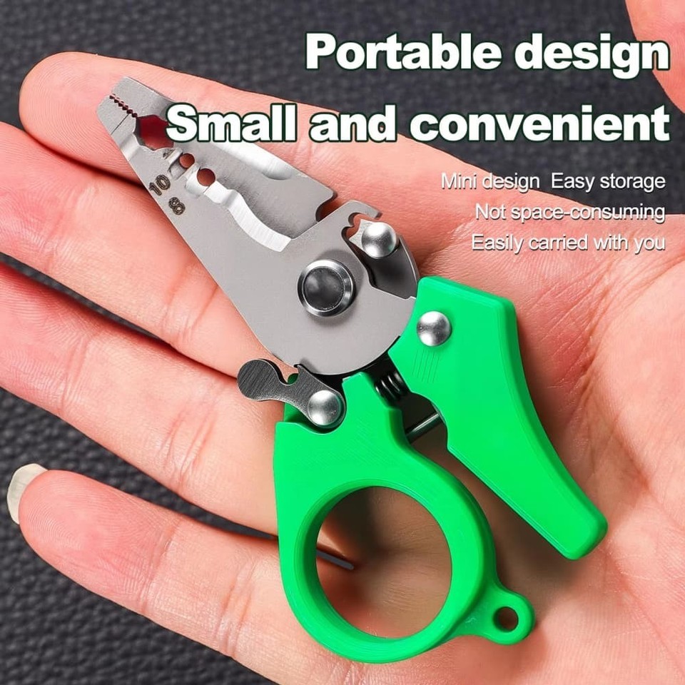 Wire Stripping Tool Locking Mechanism Ergonomic Handles Lightweight ...