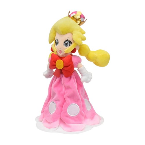 Super Mario Bros. Princess Toadstool Peach Peachette Toadette 27cm ...