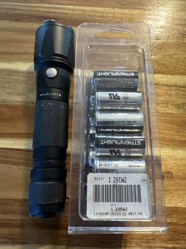 Fenix Tk15 Flashlight With Batteries | eBay