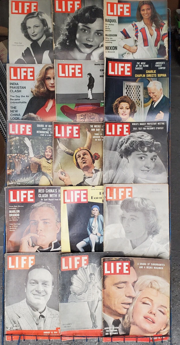 Life Magazine Covers 1940s