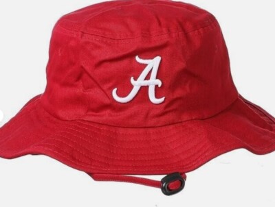 NEW! Zephyr Alabama Crimson Tide Buck Hat Trainer Team Color Red Men's ...