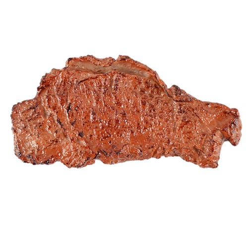 Artificial Fake Steak Simulation Cooked Roast Beef Meat Kitchen ...