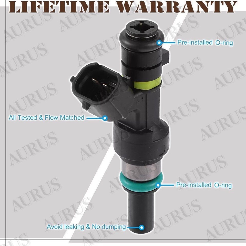 x1 OEM Hitachi Fuel Injector for 2013-2015 Nissan Altima Rogue 2.5L ...