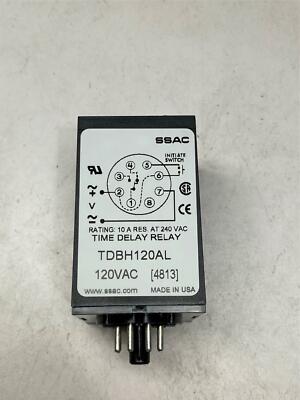 ABB SSAC Littelfuse TDBH120AL Timer | eBay