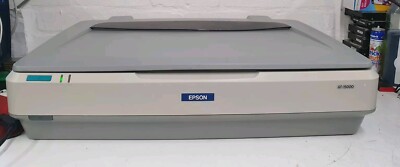Epson GT-15000 600x1200dpi Tabloid Size A3 Flatbed Scanner For Parts ...
