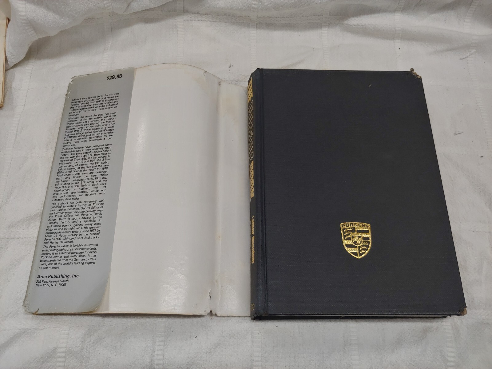 The Porsche Book : A Definitive Illustrated History by Jurgen Barth and ...