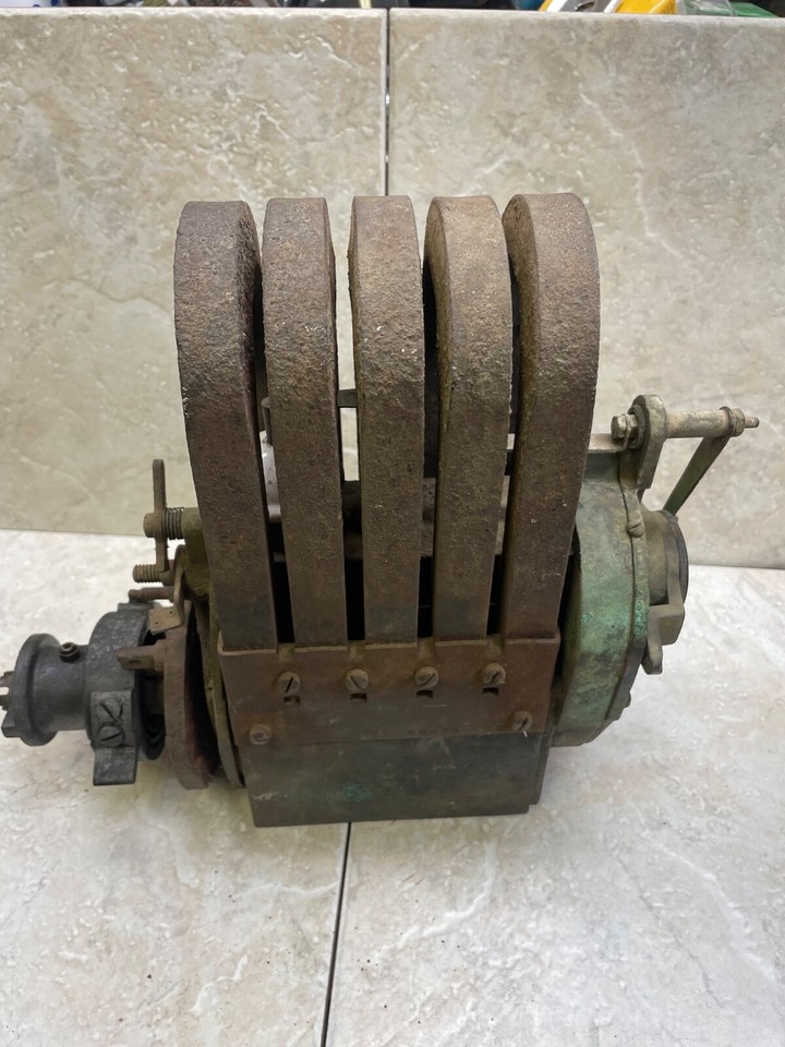 High bar KW 5 bar magneto rare antique tractor vintage stationary ...