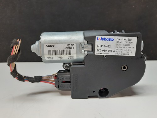 Genuine Audi A4 2009 Sunroof Motor 8K0959591A | eBay Australia