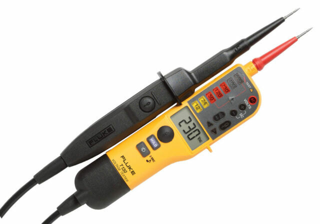 Fluke T130 Two-pole Voltage and Continuity Electrical Tester for sale ...