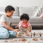 30 Pcs Wooden Community Helpers Toys Multicultural Career Wooden People ...