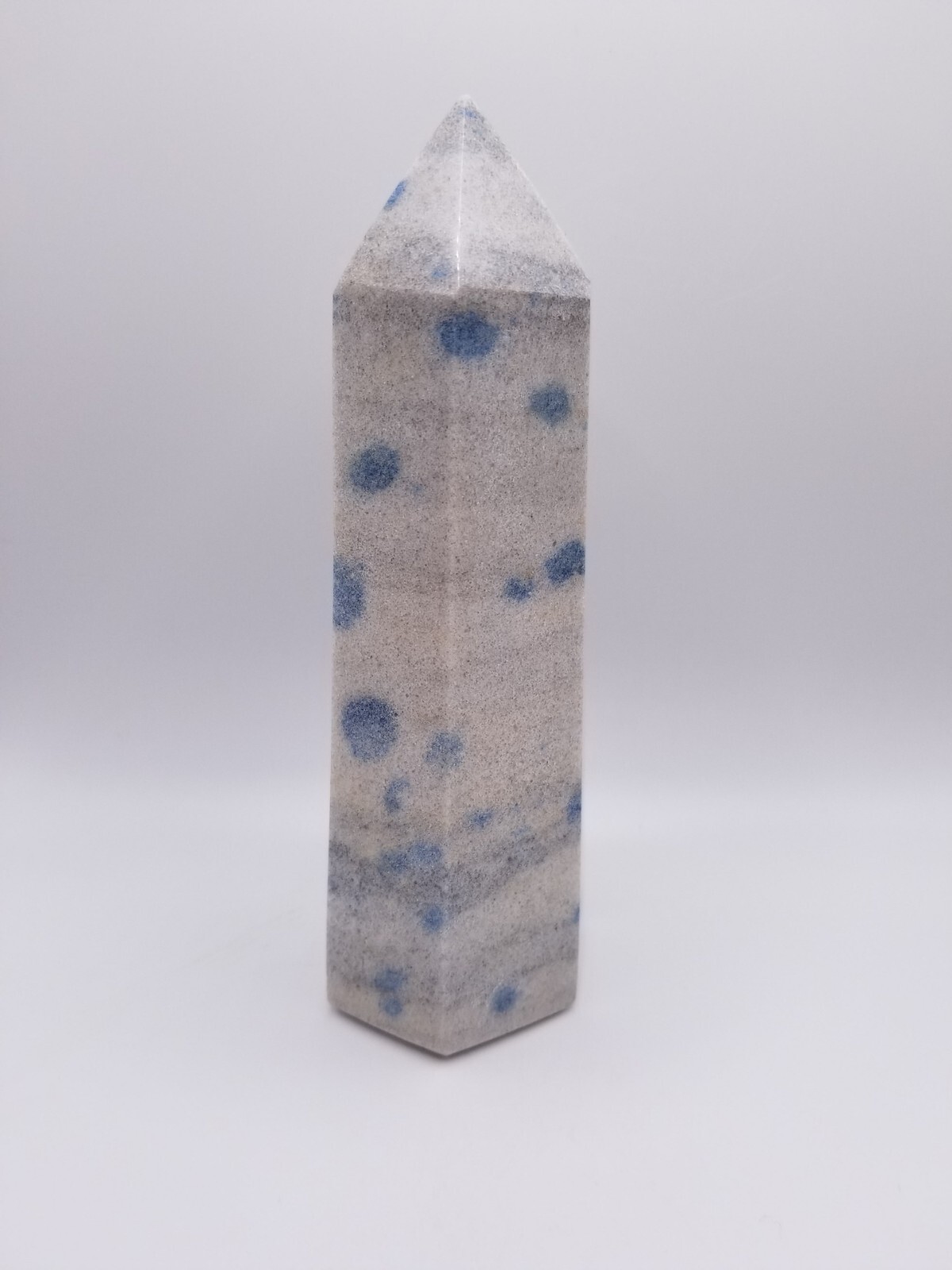 K2 Granite- Raindrop Azurite - Polished Point 1.5lbs - Lot 1515 | eBay