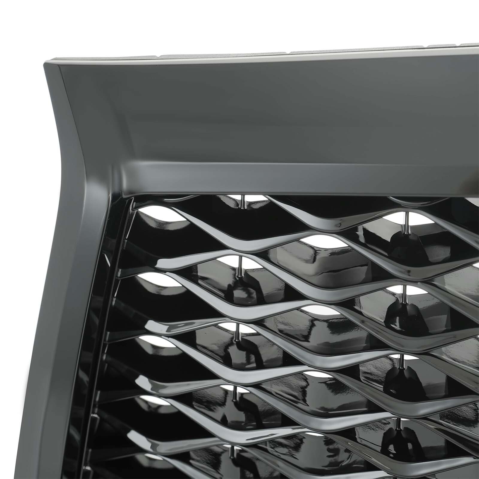 Front Bumper Grille Grill Glossy Black 623106GW0A For 2018-2021 ...