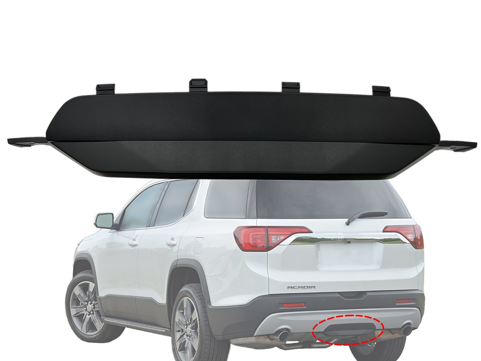 For 2017-2019 GMC Acadia Textured Tow Hook Cover | 84088060 GM1129129 ...