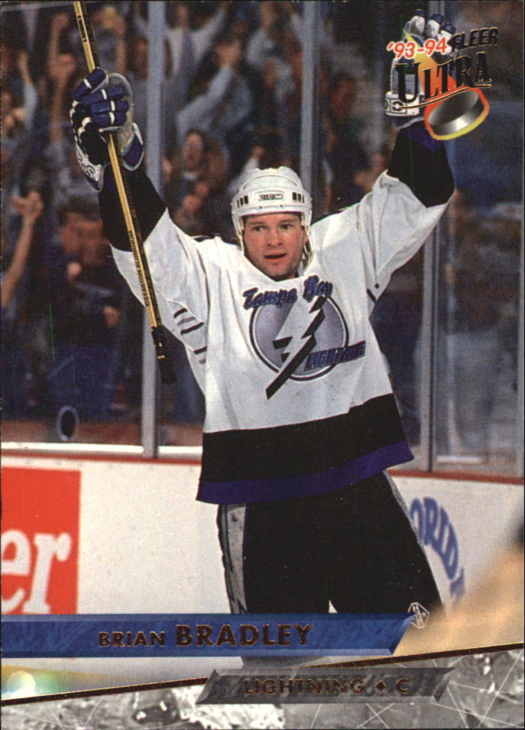 1993-94 Ultra Lightning Hockey Card #36 Brian Bradley | eBay